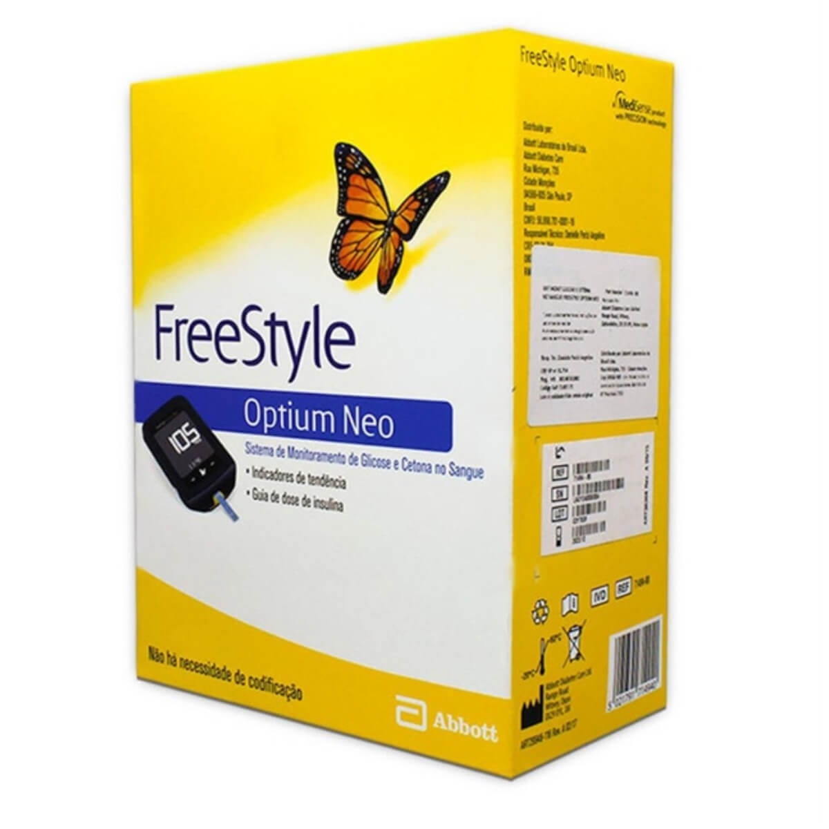 aparelho freestyle optium neo - Kit Freestyle Optium Neo abbott - Abbott