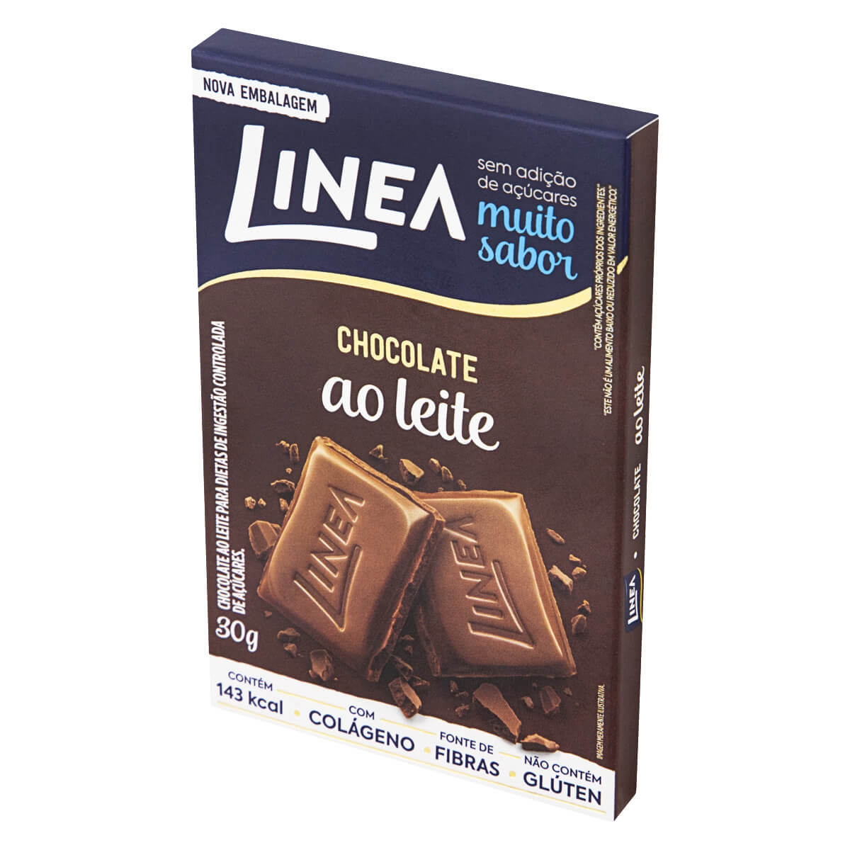 Chocolate ao leite linea - Chocolate ao leite Linea - Linea