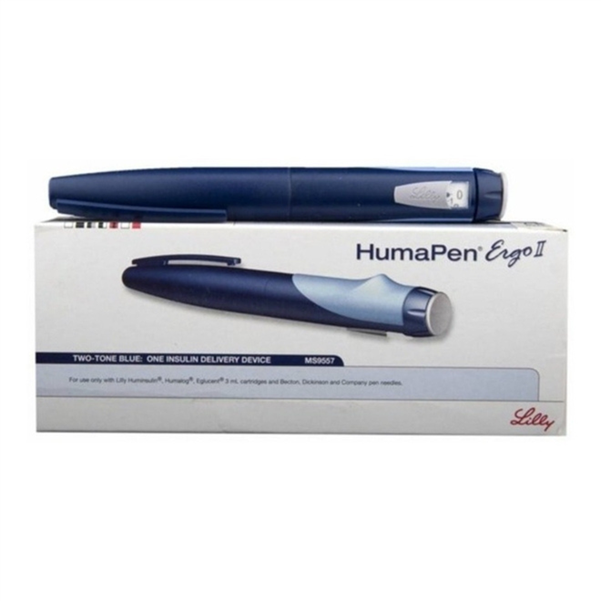 Caneta Para Insulina reutilizavel - Caneta Humapen Ergo 2 Lilly - Lilly