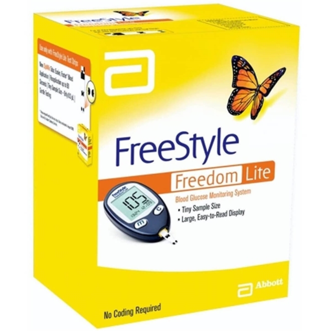 kit freestyle freedom lite - Kit Freestyle Freedom Lite - Abbott