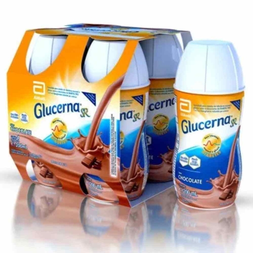 Glucerna sr com 4 unidades sabor chocolate - Glucerna sr com 4 unidades ...
